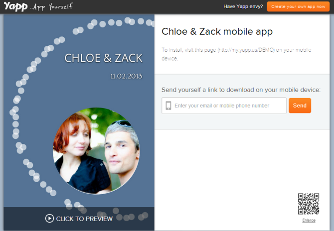 Yapp Web Preview: See Your App Online