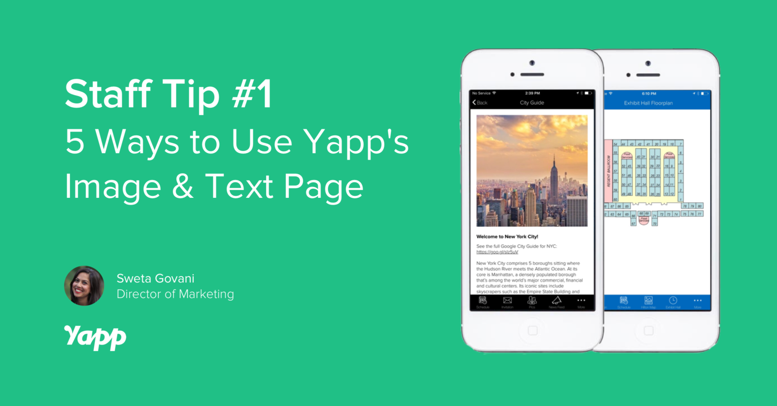 5 Ways to Use Yapp's Image and Text Page | Yapp Blog